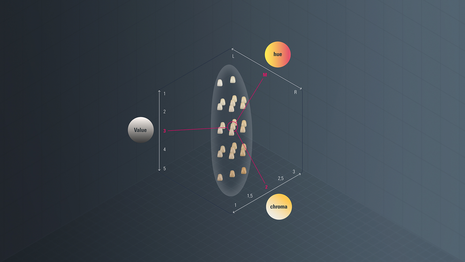 VITA SYSTEM 3D-MASTER – Präzise Zahnfarben mit System