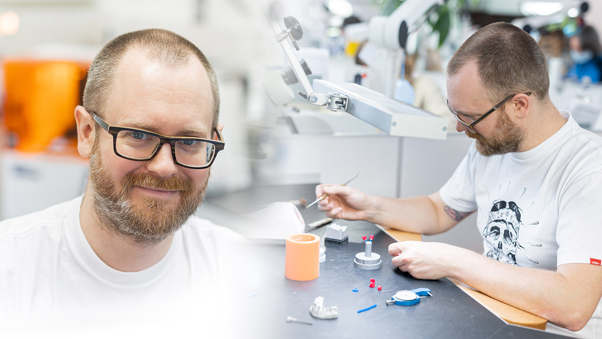 Lithium disilicate press ceramic: Crowns in the correct tooth shade