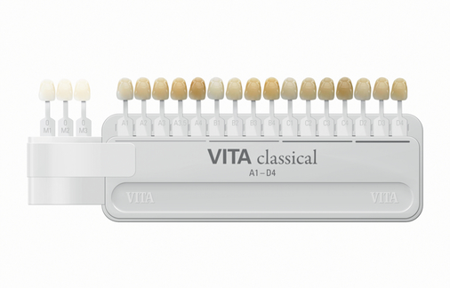VITA classical A1-D4 shade guide with VITA Bleached Shades